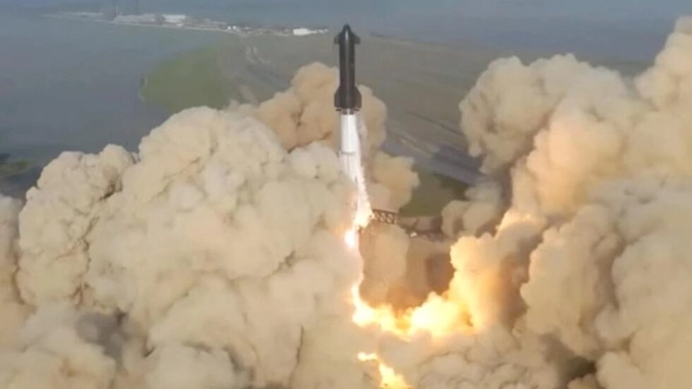 El Cohete Starship De Spacex Explota En El Aire Durante Su Primer Vuelo