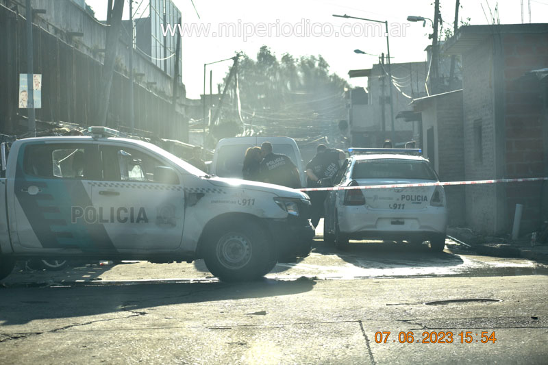 San Martín: tiroteo narco. Un muerto y dos heridos en Villa La Catanga ...