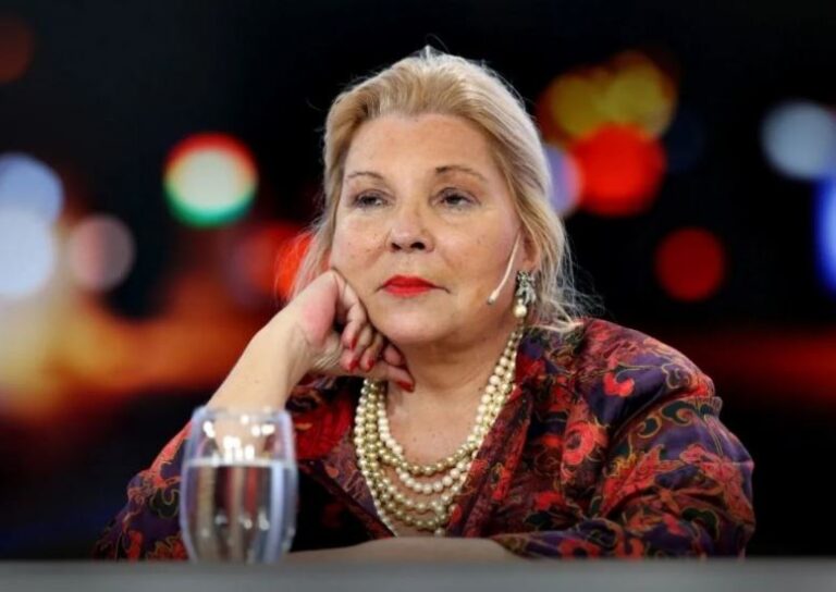 Internaron A Elisa Carrió Tras Sufrir Una Descompensación Durante Una