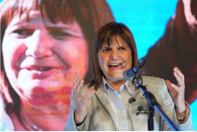 Bullrich aseguró que si gana Milei irán a una “convergencia” y dijo que la fiscalización está ...