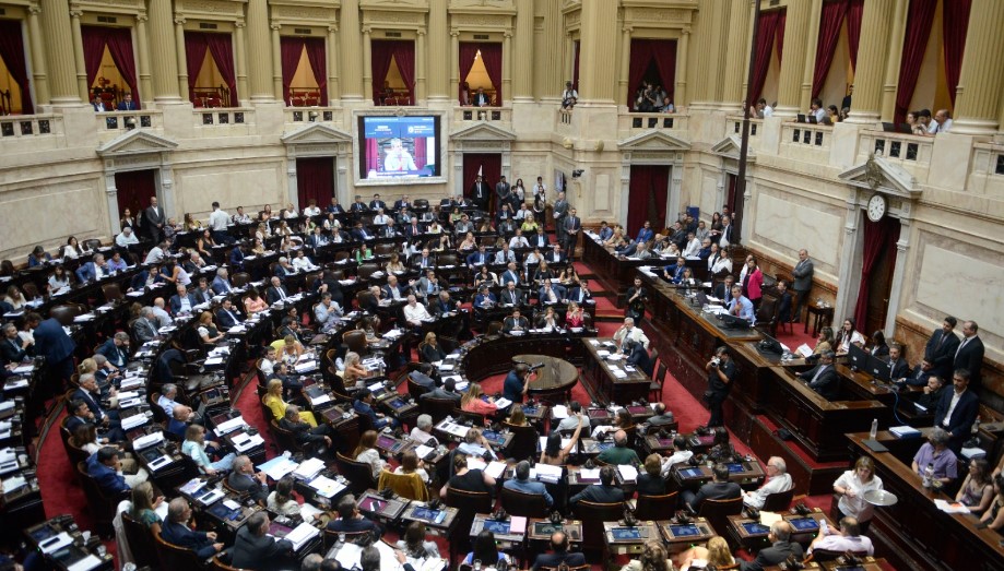 Diputados Aprobó En General El Proyecto De La Ley Bases Mi